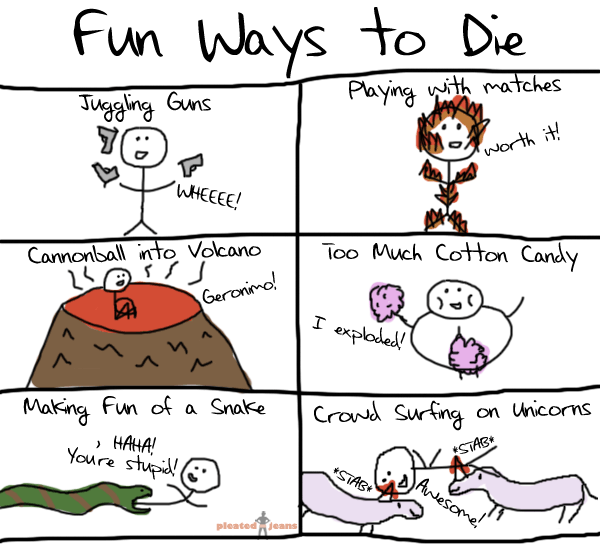 Fun Ways to Die Fun Ways to Die