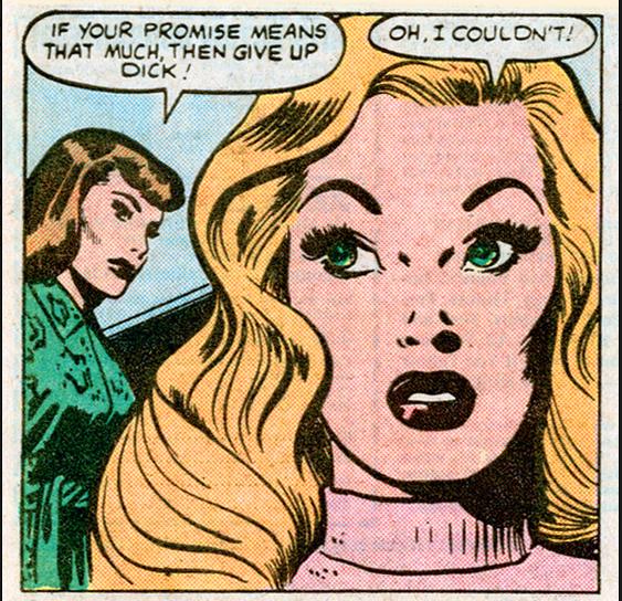 23 Comic Book Panels Taken Out Of Context Pleated Jeans