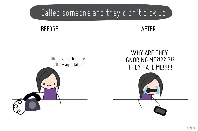 Before and After Cell Phones (5 Pics) Before and After Cell Phones (5 Pics)