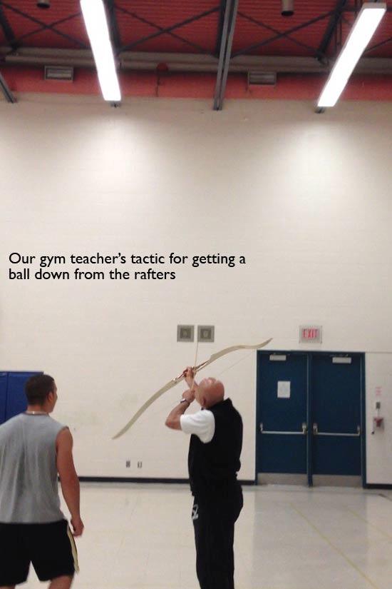 22 Teachers Caught Being Awesome