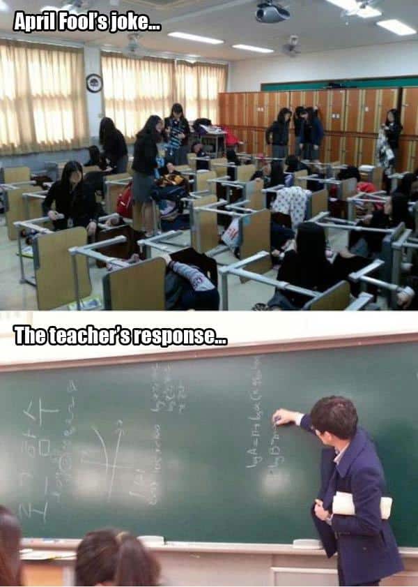 22 Teachers Caught Being Awesome