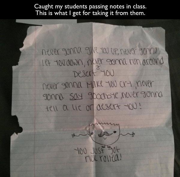 21 Students Caught Being Awesome