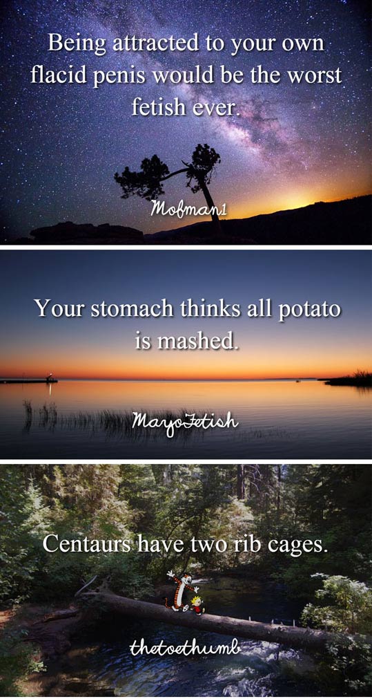 20 Mind Bending Shower Thoughts