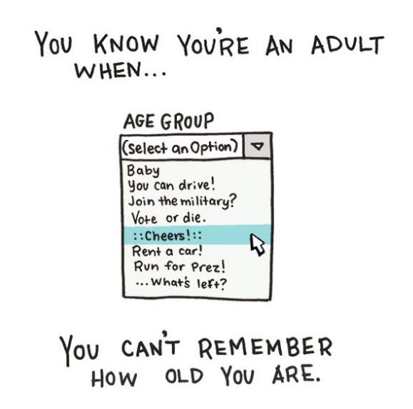 You Know Youre An Adult When 14 Pics
