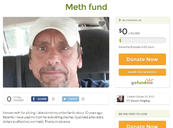 24 Hilarious And Awful GoFundMe Accounts Pleated Jeans
