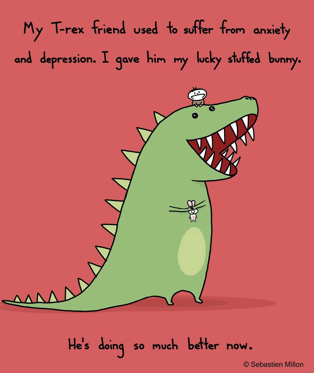 The Humorous Artwork of Sebastien Millon (11 Pics)