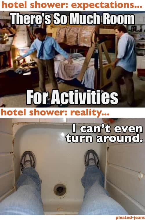 Hotels: Expectations vs. Reality (6 Pics)