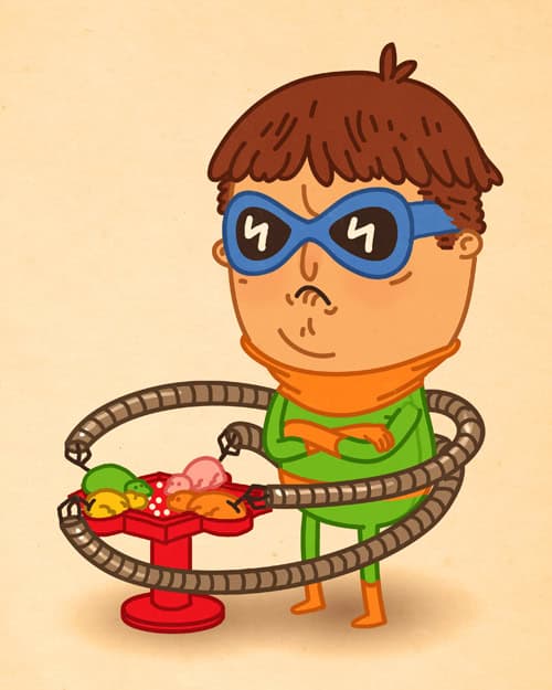 The Pop Culture Art of Mike Mitchell (28 Pics)