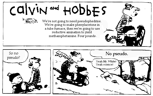 Breaking Calvin: Breaking Bad Meets Calvin and Hobbes