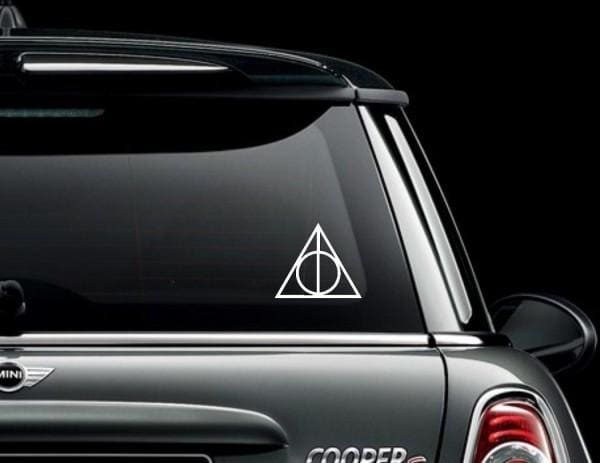 Harry Potter Stickers Harry Potter Hogwarts Honor Student Vinyl Decal ...