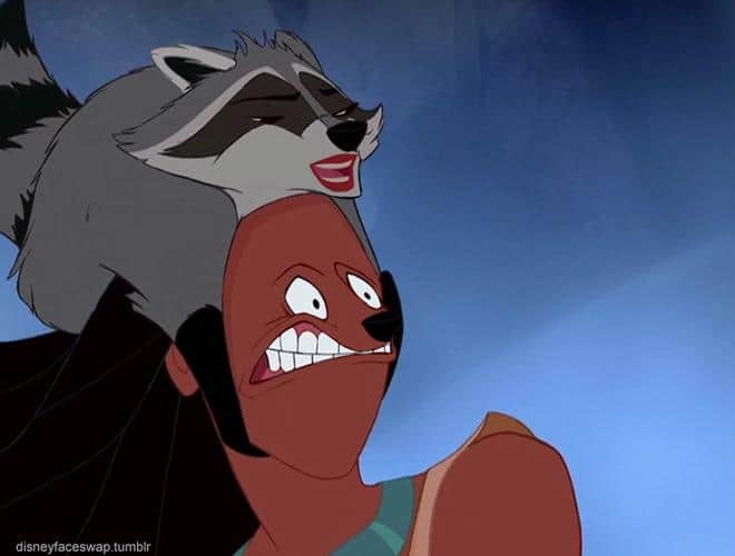 Disney Face Swaps (20 Pics)