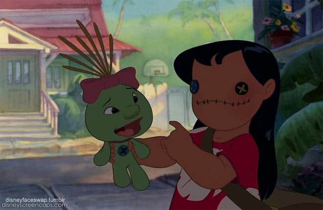 Disney Face Swaps (20 Pics)