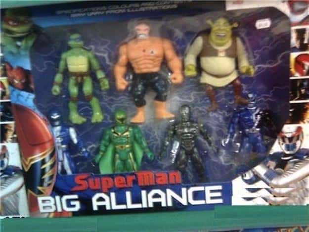 16 Horrendously Awful Knock-Off Toys