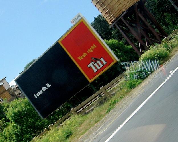 "Yeah Right" Billboards are Hilarious (11 Pics)
