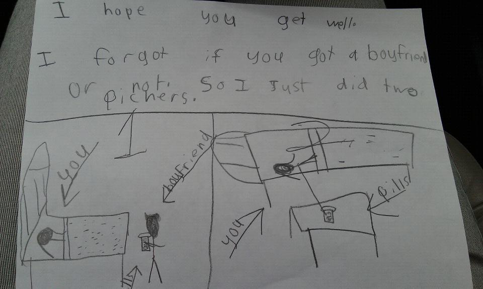 17 Funny Drawings From Kids