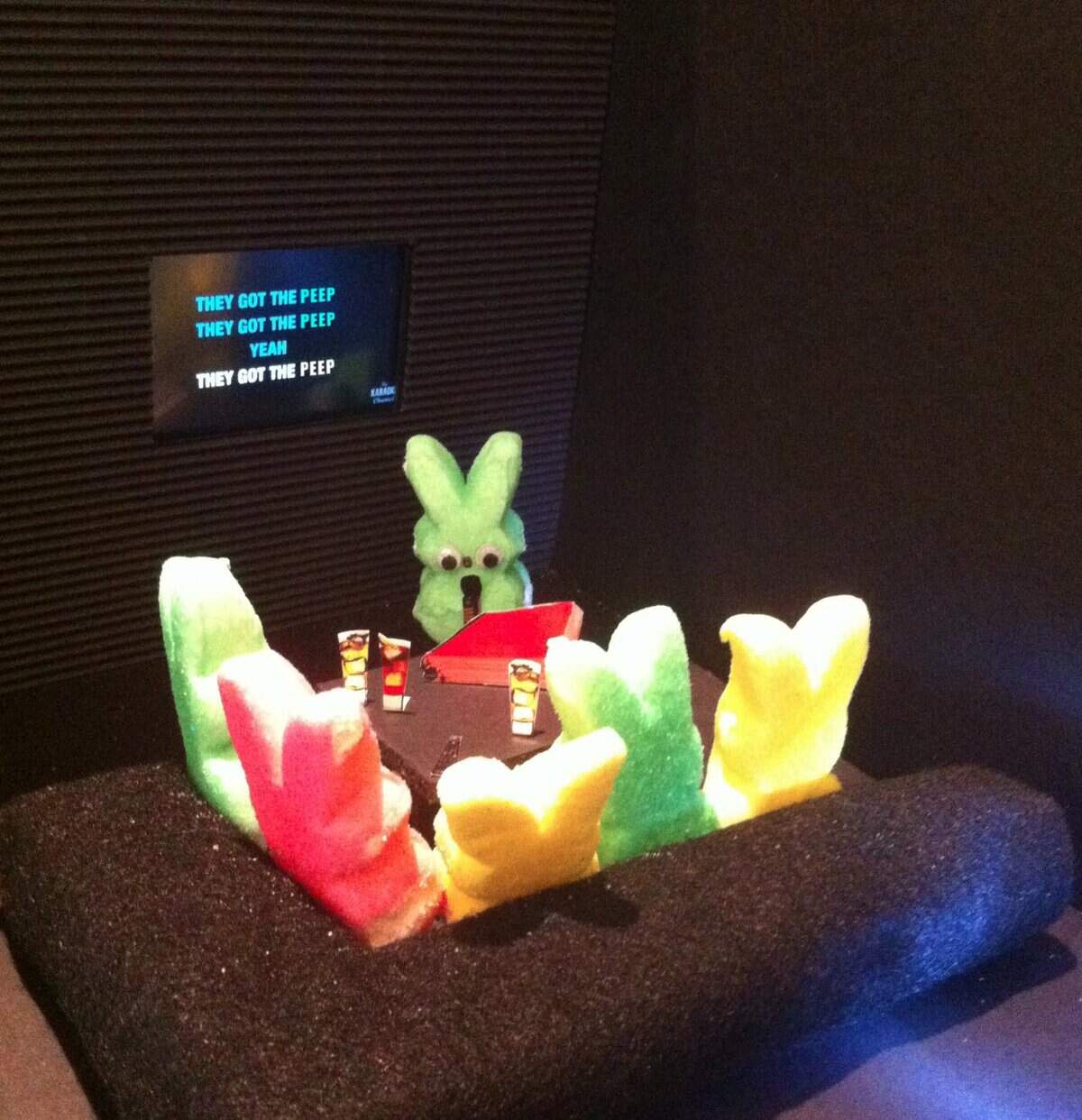 Peeps Art Contest 2013 (18 Pics)