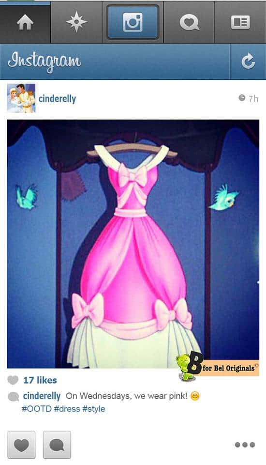 If Disney Princesses Had Instagram (11 Pics)