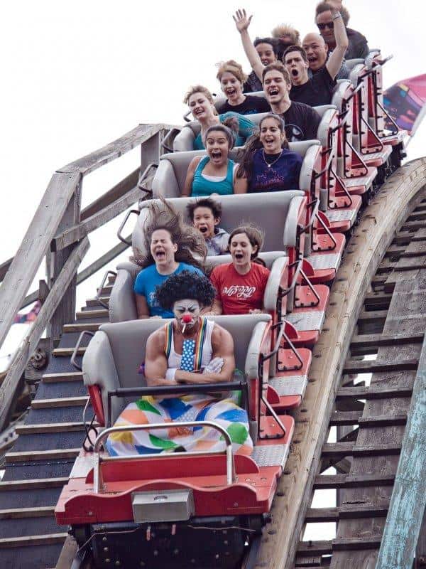 The 26 Most Perfect Roller Coaster Photos of All Time