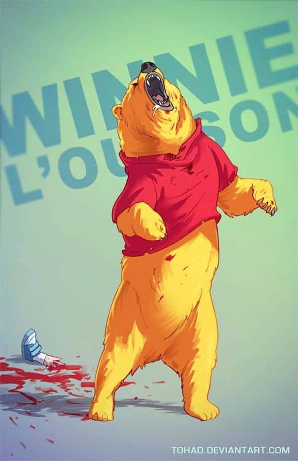 Gritty Reboots of Popular Childhood Characters (14 Pics)