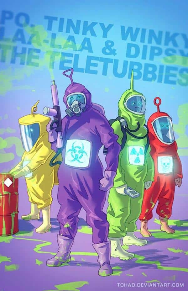 Gritty Reboots of Popular Childhood Characters (14 Pics)