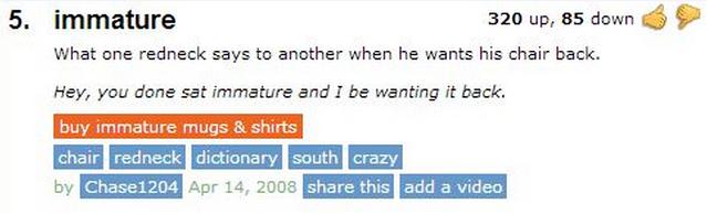 The 22 Funniest Urban Definitions Ever Posted to 'Urban Dictionary'