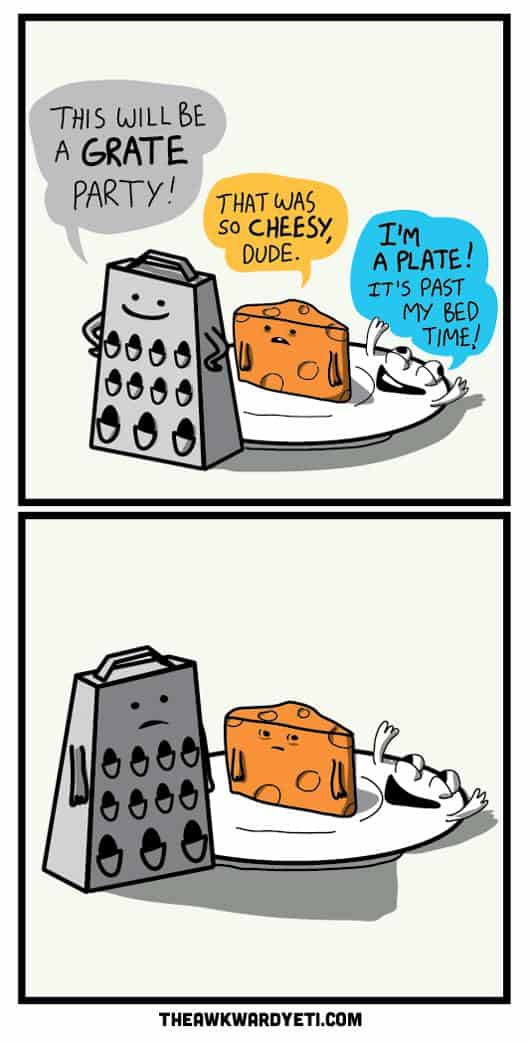 20 Puns That Are So Bad, They're Good