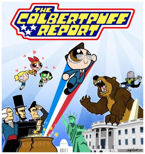 24 Funny Cartoon Mashups and Crossovers