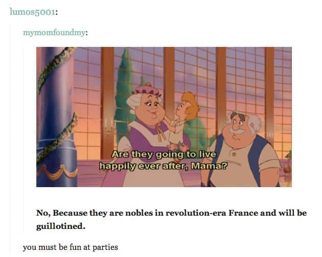 Movies According to Tumblr