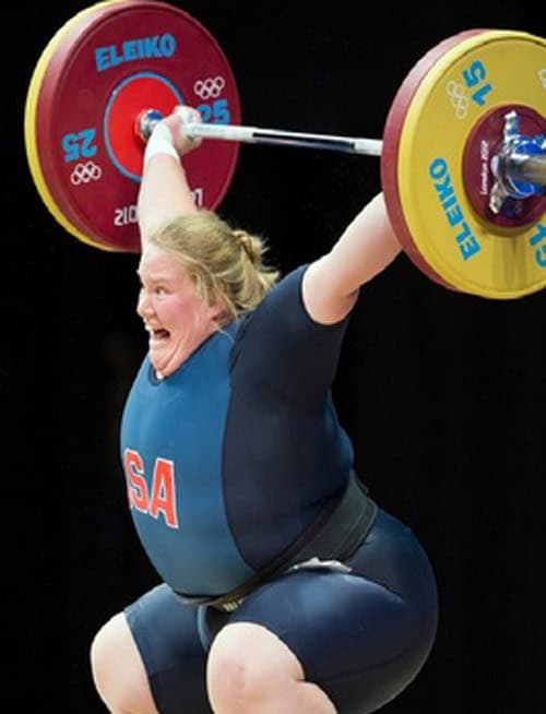 22 Intense Weightlifting Faces