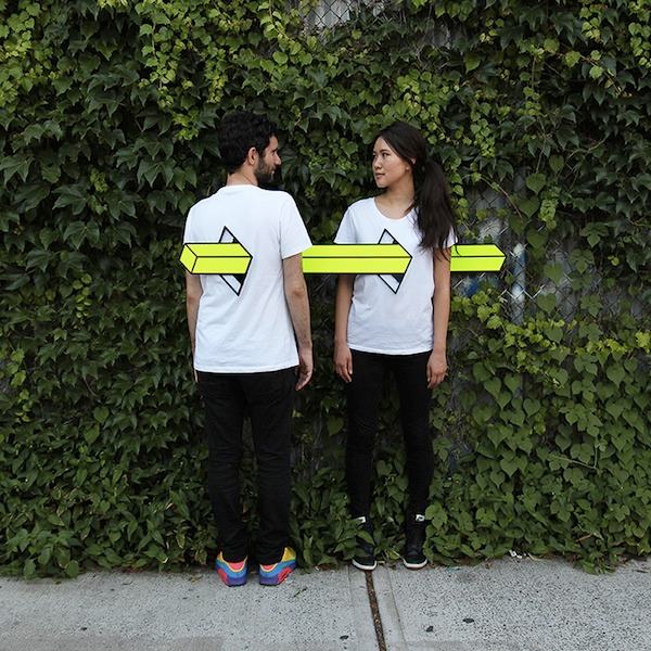 Artist 'Skewers' People With Optical Illusions (7 Pics)