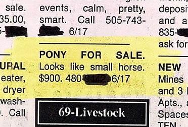 19 Funny Classified Newspaper Ads