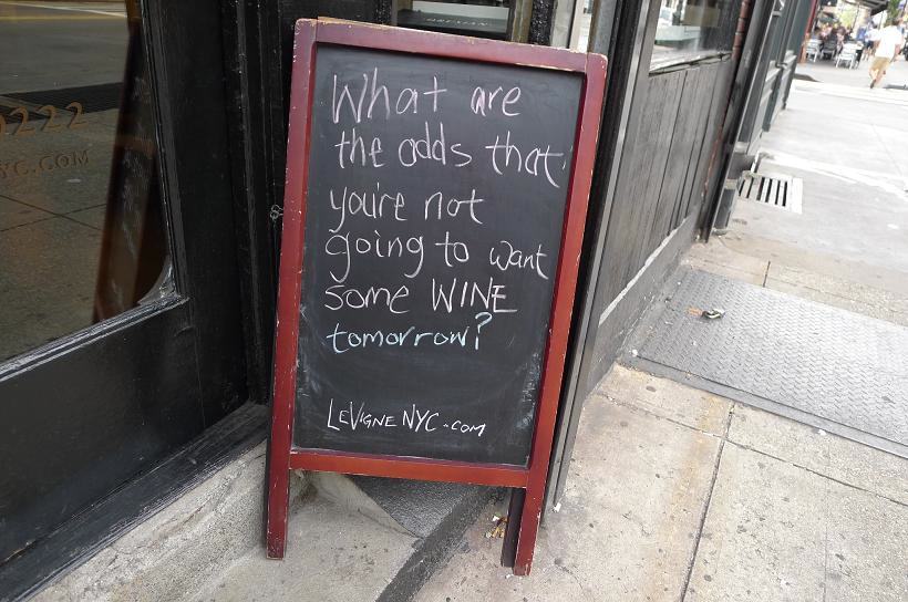 21 Funny Chalkboard Signs