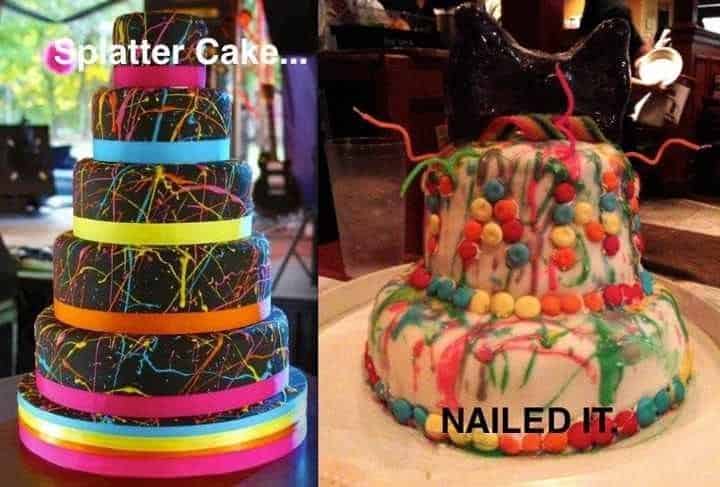 25 Hilarious Cake Fails