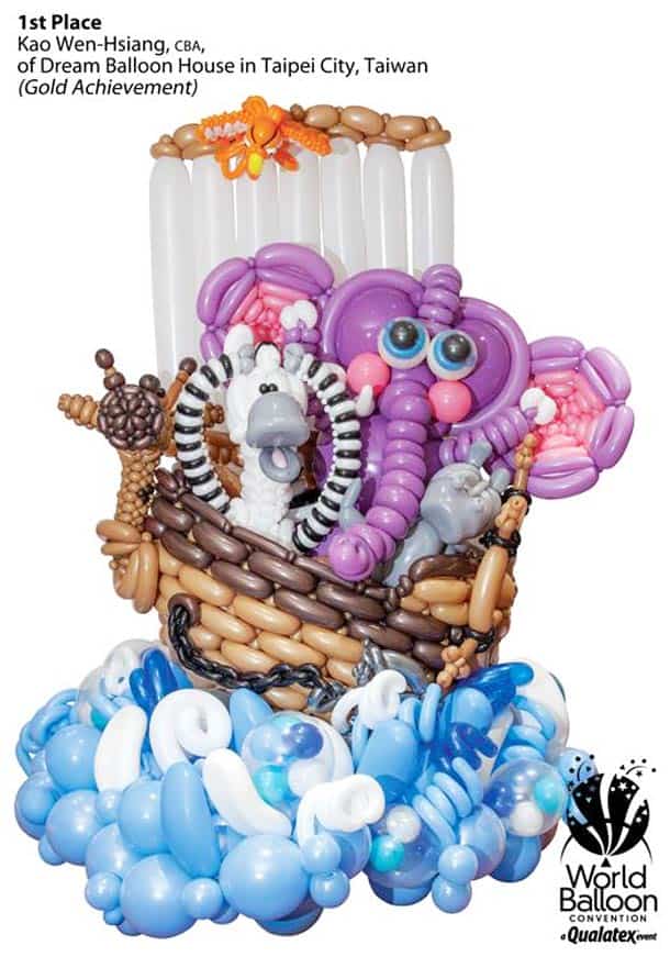 There's a World Balloon Convention and the Sculptures are Awesome (25 ...