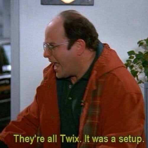 Classic George Costanza Moments