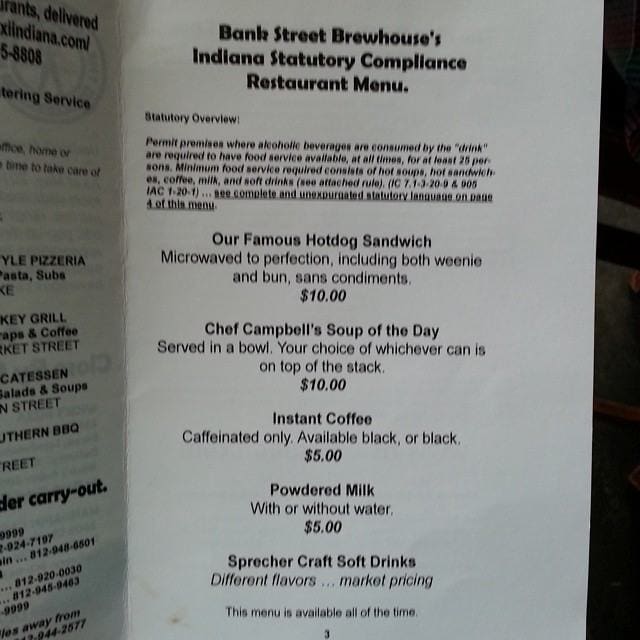 These Menus Come With a Free Side Order of Humor (19 Pics)