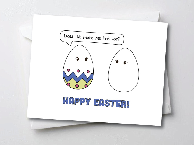18 Funniest Easter Cards to Send to Your Friends