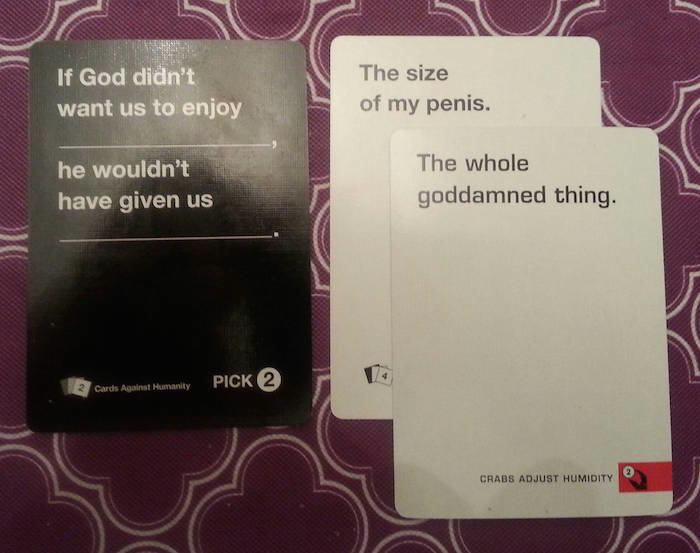 The 20 Most Insanely Perfect and Twisted 'Cards Against Humanity ...