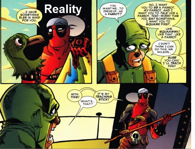 18 of Deadpool's Funniest Moments