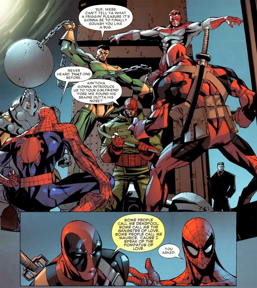 18 of Deadpool's Funniest Moments