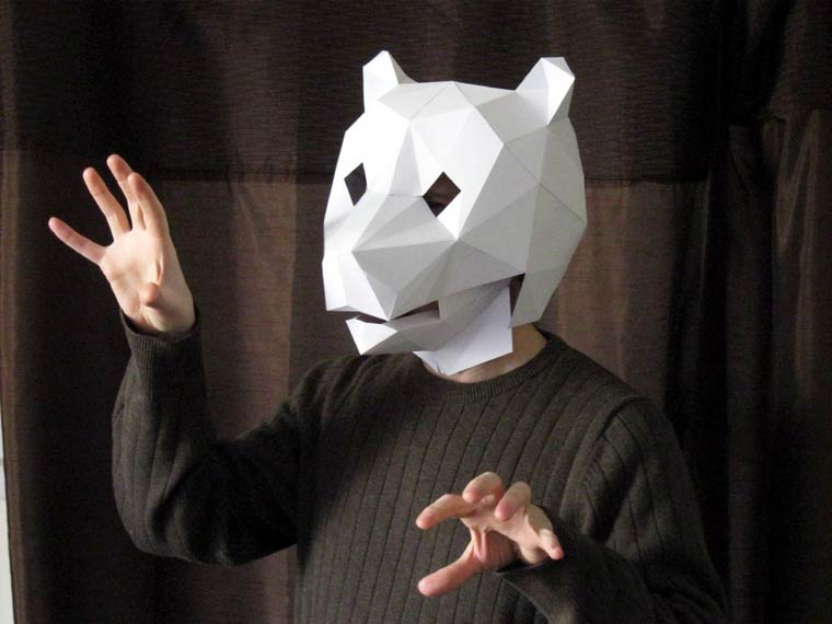 These Are the Most Impressive Papercraft Masks You Will Ever See ...