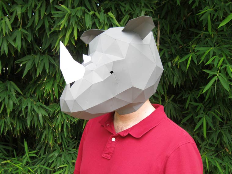 These Are the Most Impressive Papercraft Masks You Will Ever See ...