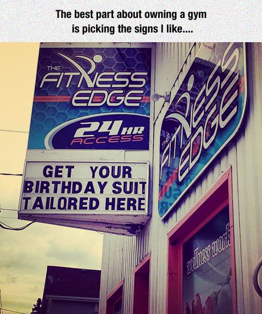 20 Funny Signs Spotted in the Wild