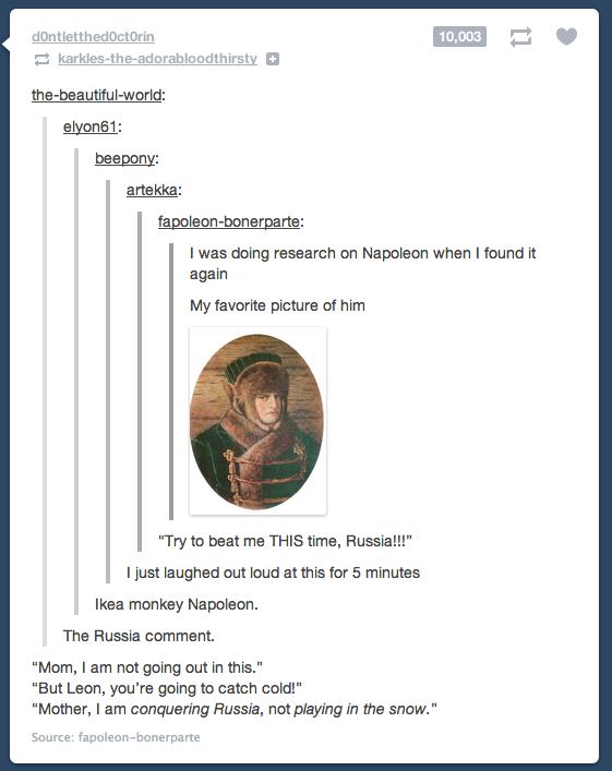 History According to Tumblr (19 Pics)