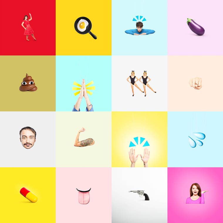 Real-Life Emojis by Liza Nelson