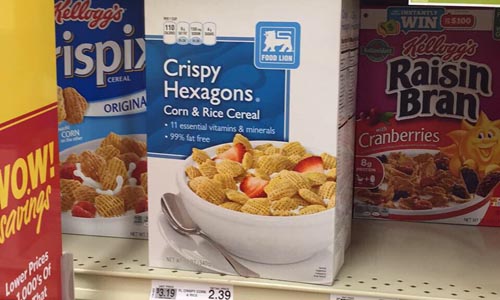 20 Off-Brand Food Items That Aren't Fooling Anyone