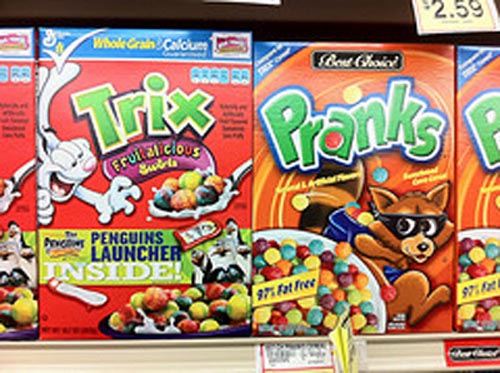 20 Off-Brand Food Items That Aren't Fooling Anyone