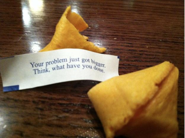 24 Funny Fortune Cookies | Pleated Jeans