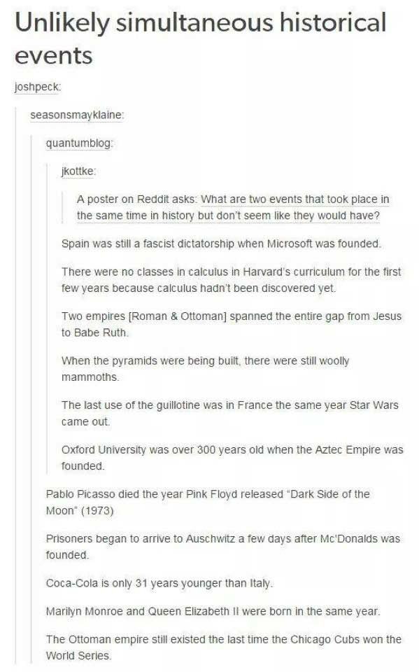History According to Tumblr (18 Pics)