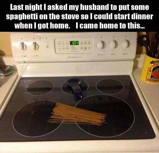 19 Images That Prove Husbands Just Can't Follow Directions